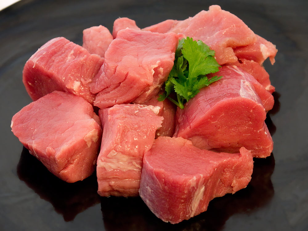 Diced Pork – Fergusons Of Airdrie