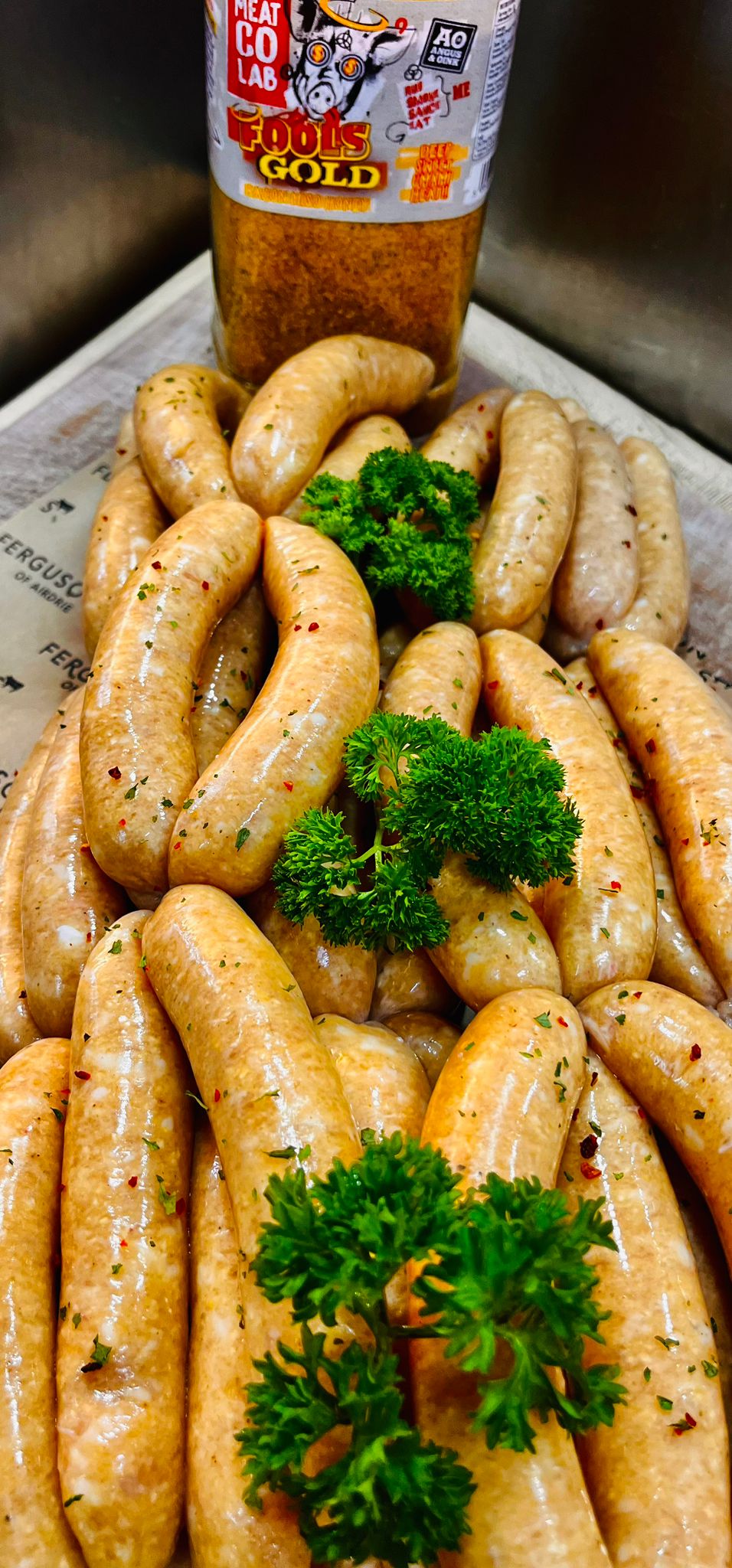 Italian Flavoured Link – Fergusons Of Airdrie