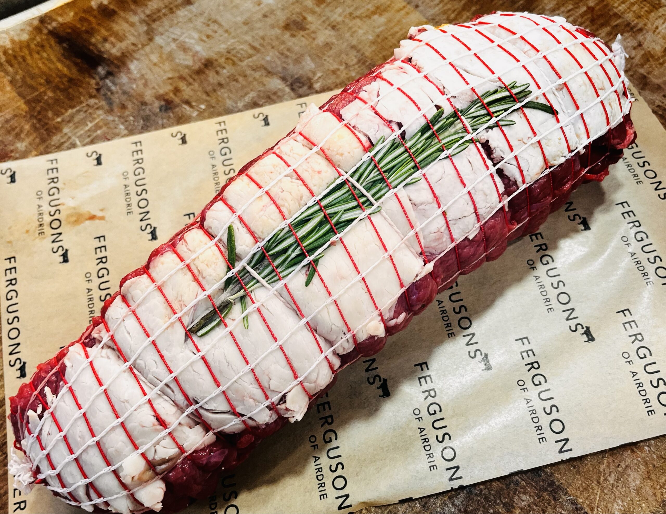 Rolled Silverside – Fergusons Of Airdrie